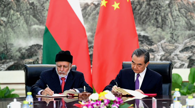 Oman, China sign MoU on Silk Road - Oman Observer