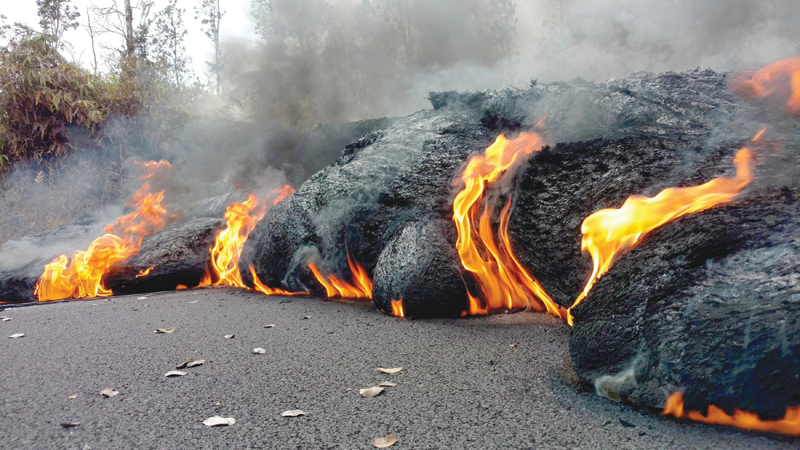 Volcano spews 9 km-high plume of ash - Oman Observer