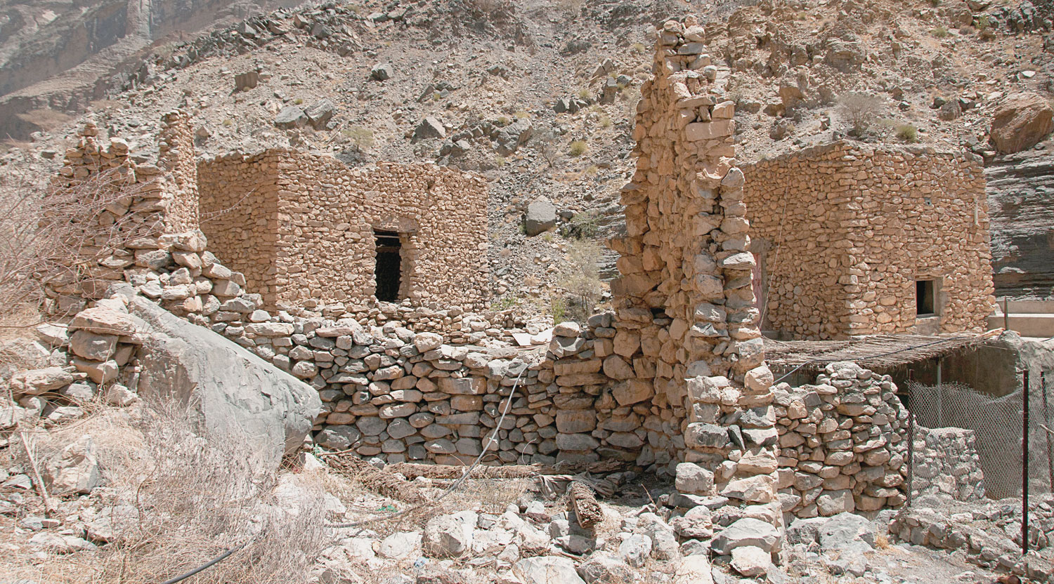 Al Nakr The hidden mountain village - Oman Observer