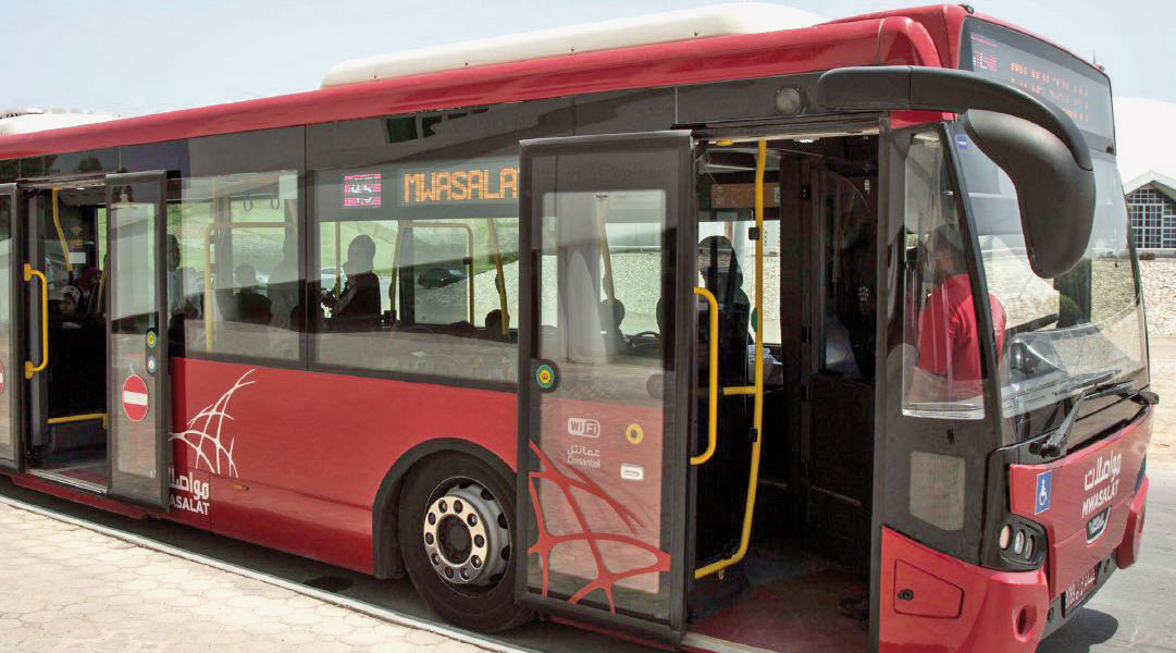 Bus network expanding to new popular areas - Oman Observer