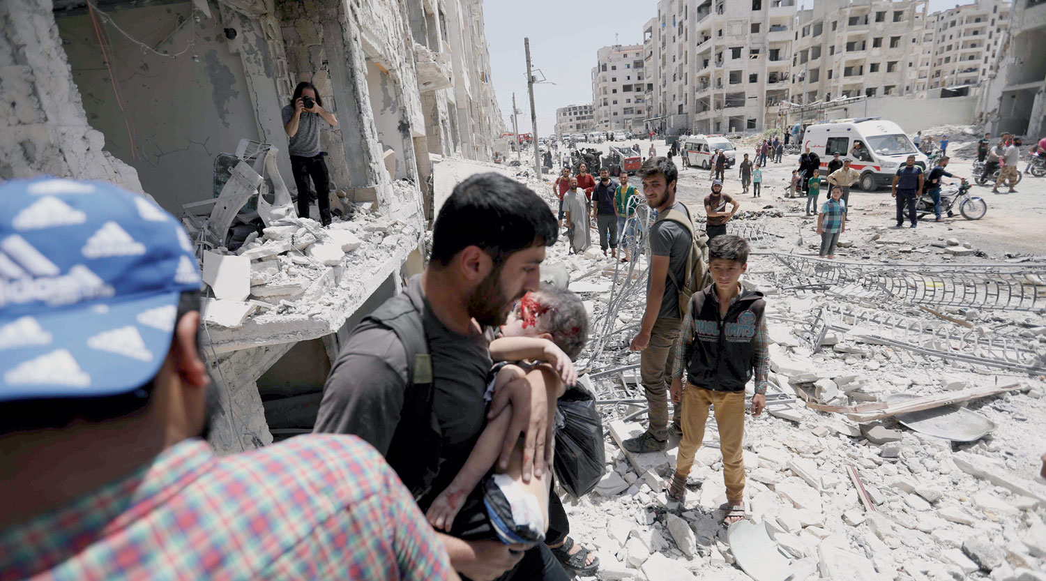 US warns Syria of ‘firm’ action over southern offensive - Oman Observer