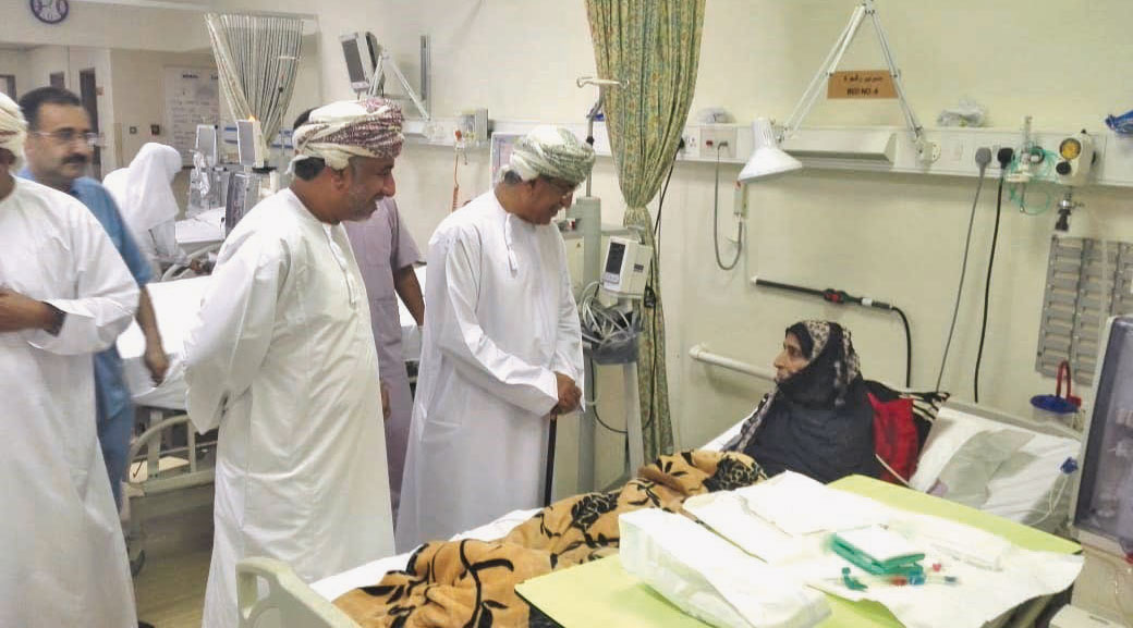 HEALTH MINISTER VISITS HOSPITALS - Oman Observer