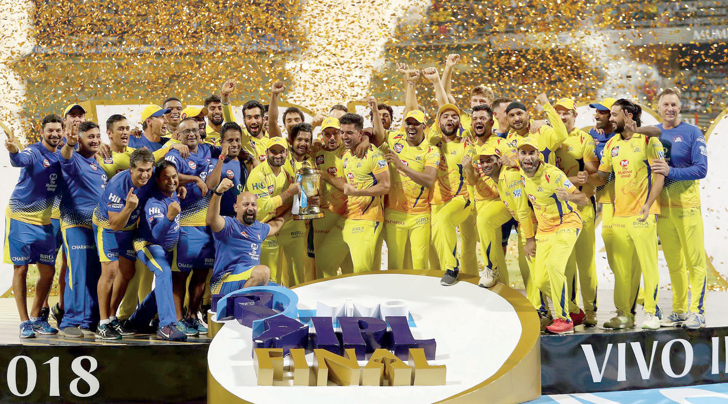 Watson special gifts Chennai third IPL title - Oman Observer