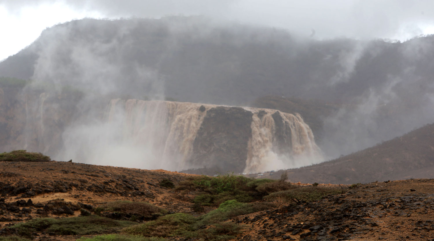 Salalah tourism upbeat on khareef - Oman Observer