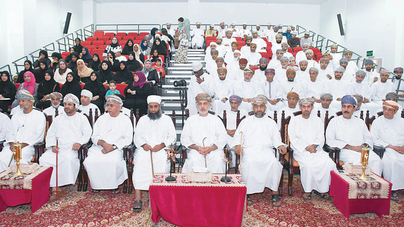 Child Welfare Centre marks Islamic Orphan Day - Oman Observer