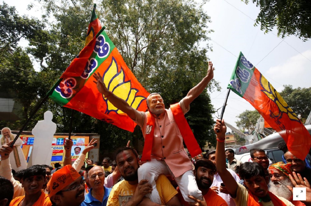 BJP winning in Indian state election - Oman Observer