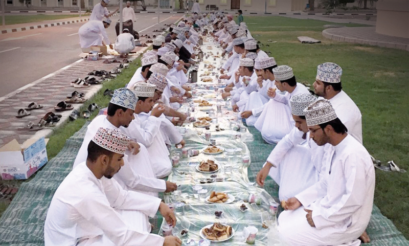 Social iftars — an age-old Arab tradition that doesn’t show sign of ...