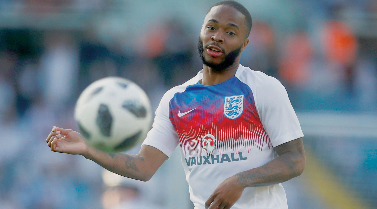 Sterling relishes World Cup stage as England’s number 10 - Oman Observer