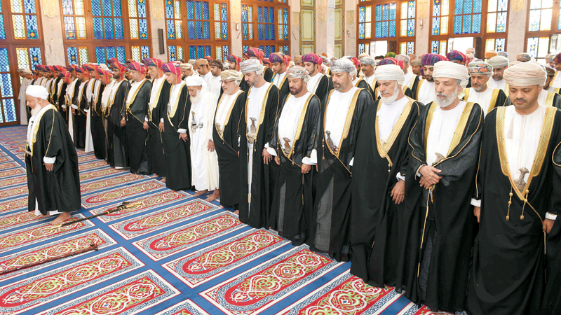 Sultanate marks the first Day of Eid al Fitr - Oman Observer