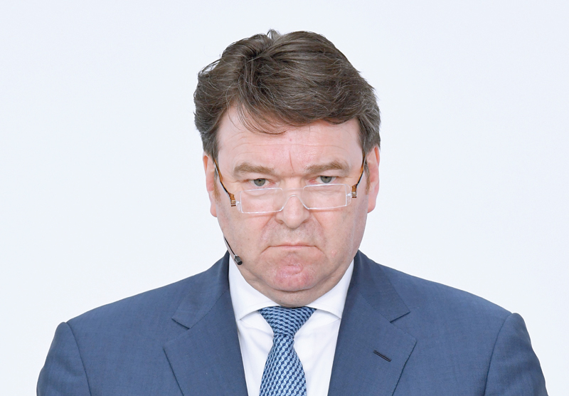 Bram Schot to take over Audi after Stadler’s detention - Oman Observer