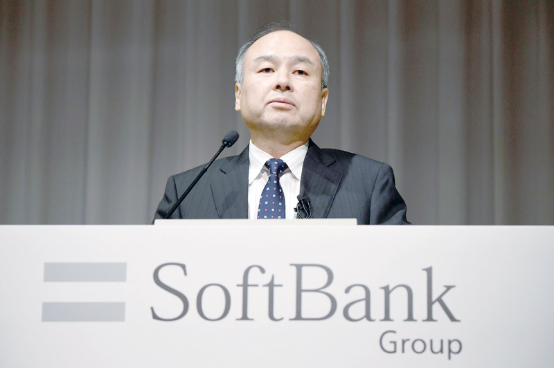 SoftBank CEO to prioritise unicorn hunting as firm shifts focus - Oman ...