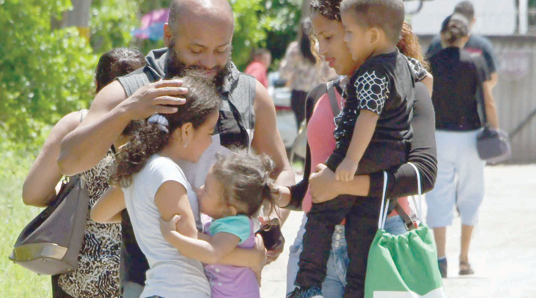 Split families in limbo amid immigration chaos - Oman Observer