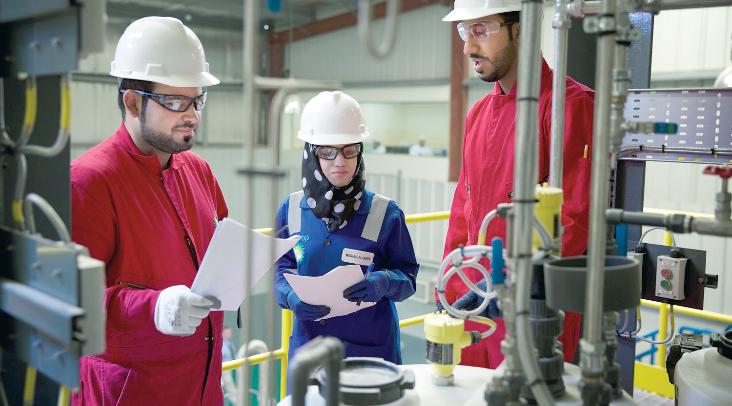 Omani technical graduates contribute to BP Khazzan’s success - Oman ...