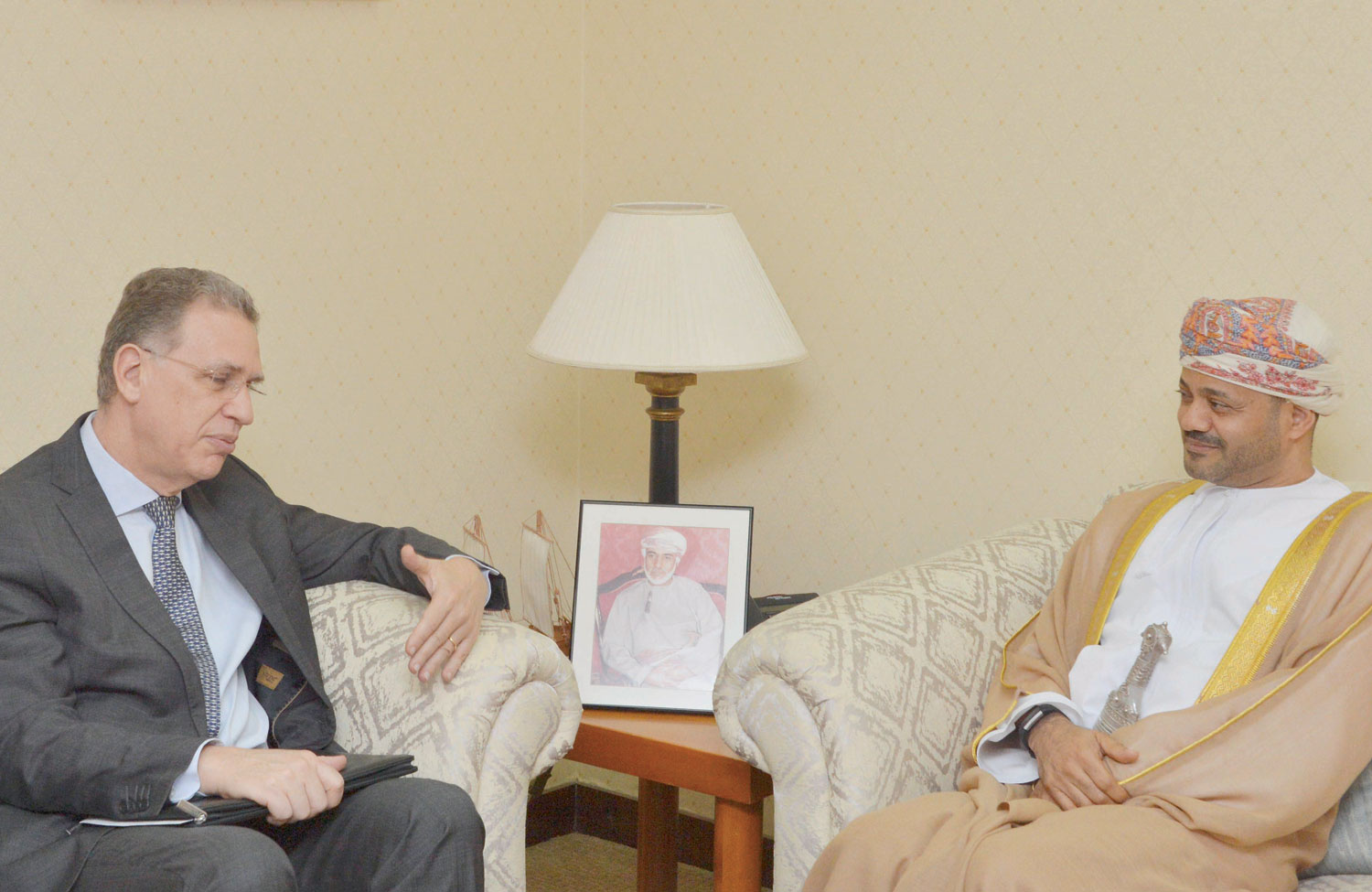 Alawi gets invite to visit Brazil - Oman Observer
