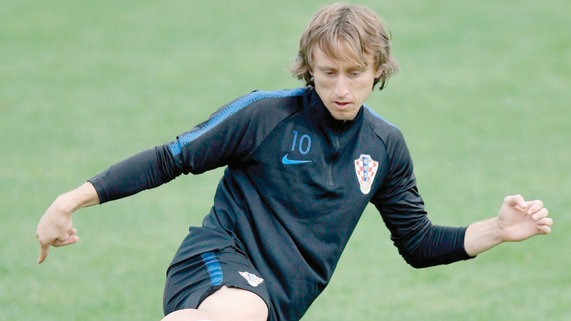 ‘Big brother’ Modric from a different planet, says Rakitic - Oman Observer