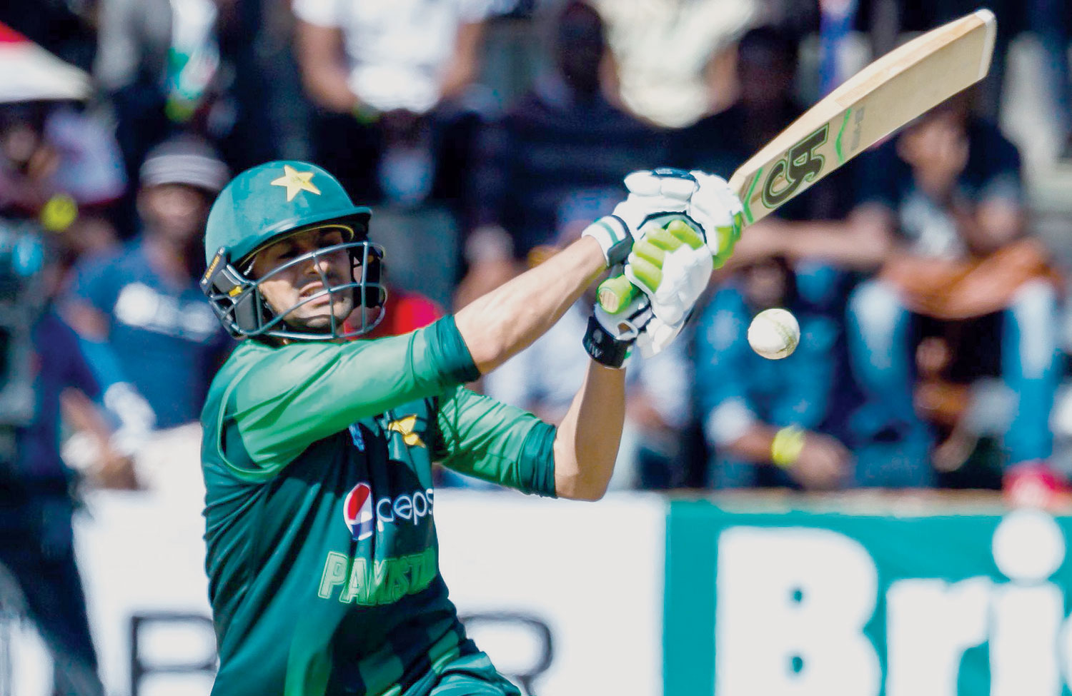 Zaman career best 61 underpins Pakistan - Oman Observer