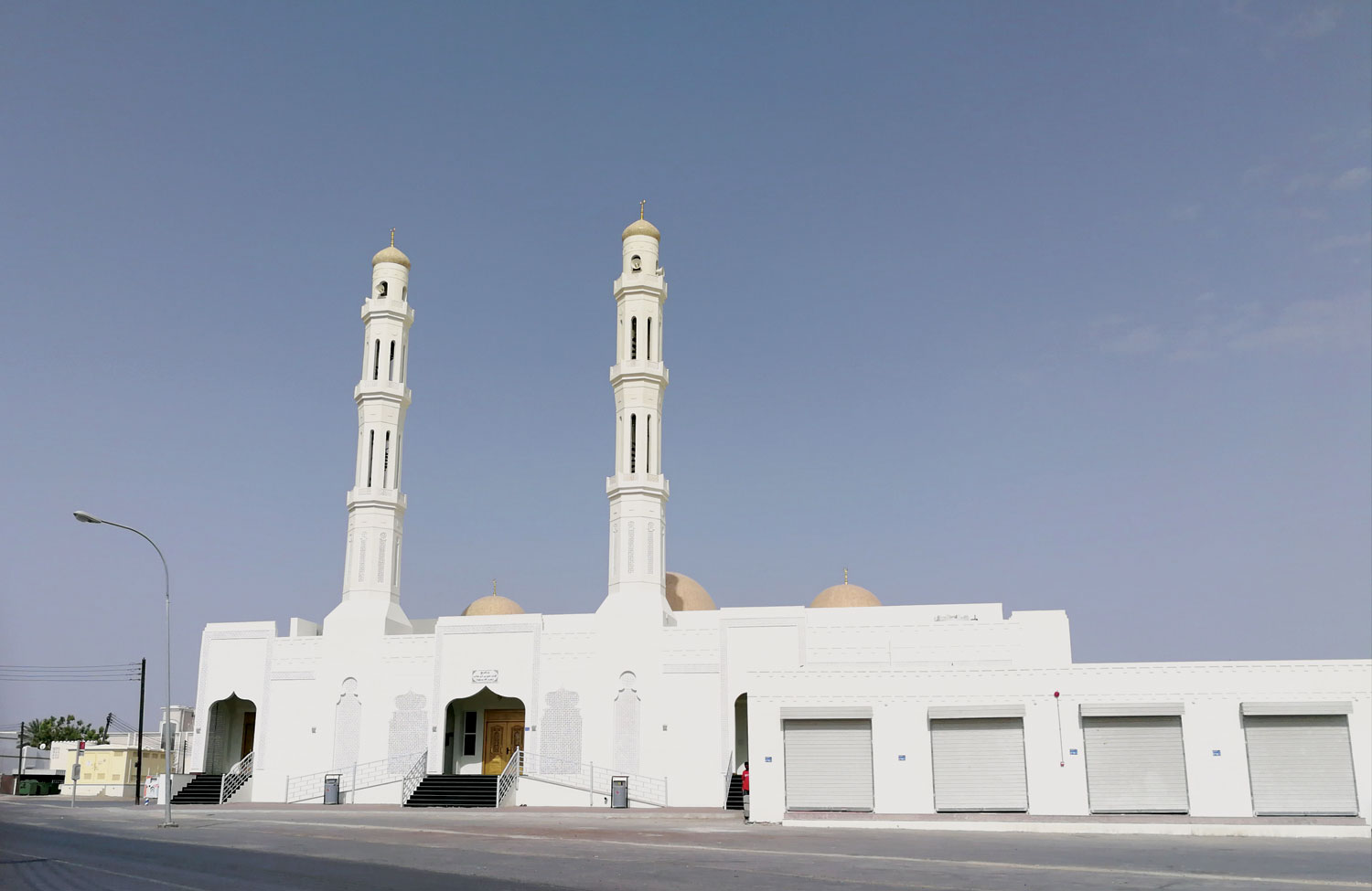 NEW MOSQUE IN AL AMERAT - Oman Observer
