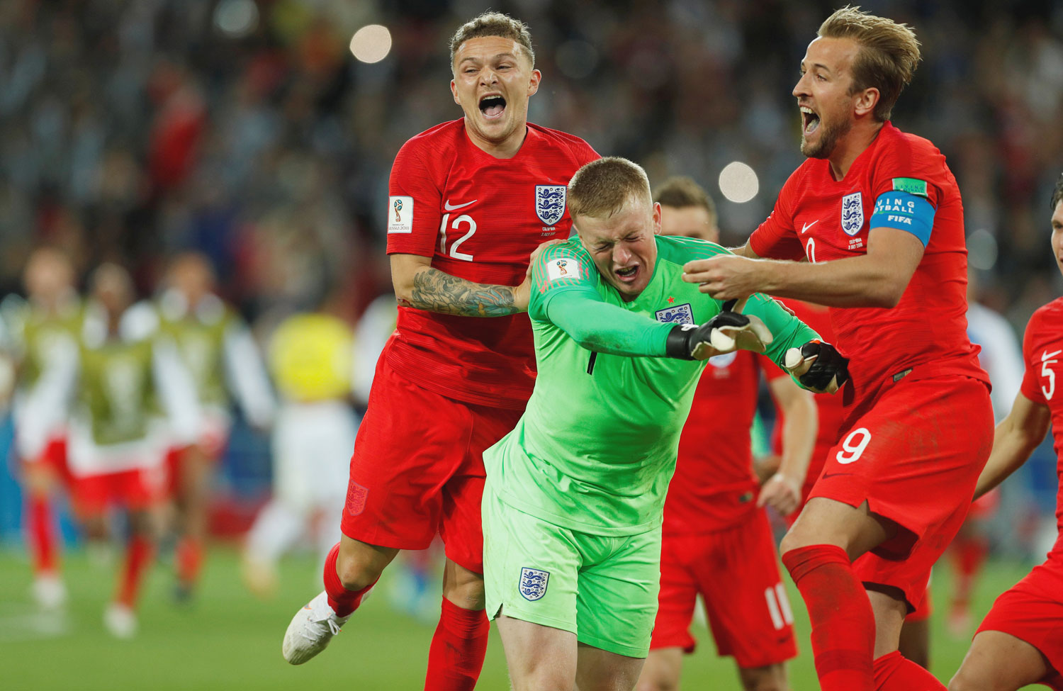 England end penalty curse to reach last eight - Oman Observer