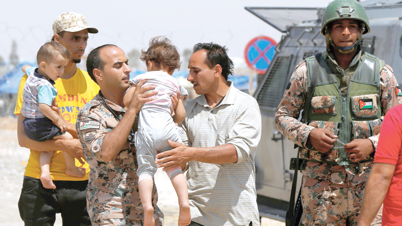 South rebels agree surrender deal, Assad takes crossing - Oman Observer