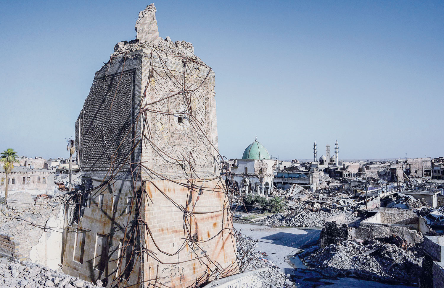 Iraq’s Mosul still in ruins a year after ouster of IS fighters - Oman ...