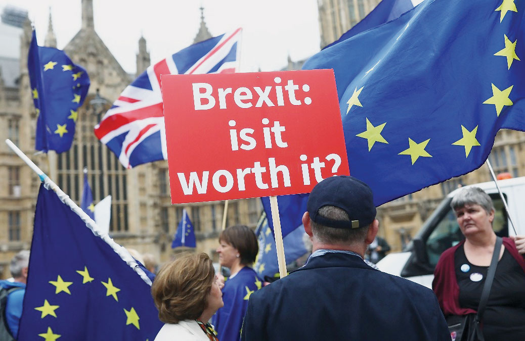 The week Brexit got real: Britain turns pragmatic - Oman Observer