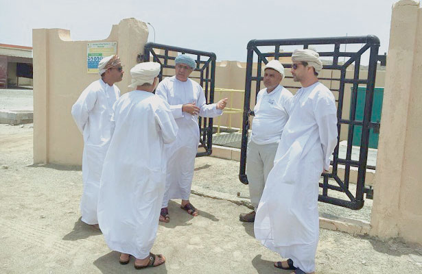 Haya Water CEO visits Masirah to discuss wastewater challenges - Oman ...