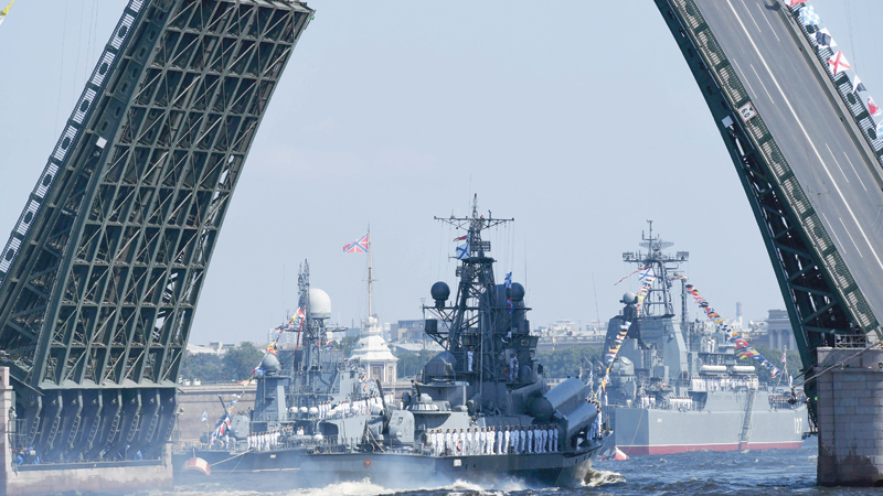 Russian navy in show of strength with 26 new ships - Oman Observer