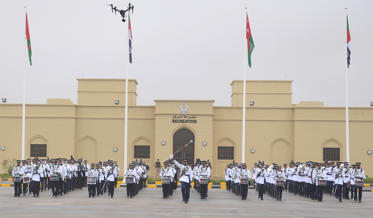 ROP celebrates opening of new Taqah Police Station - Oman Observer