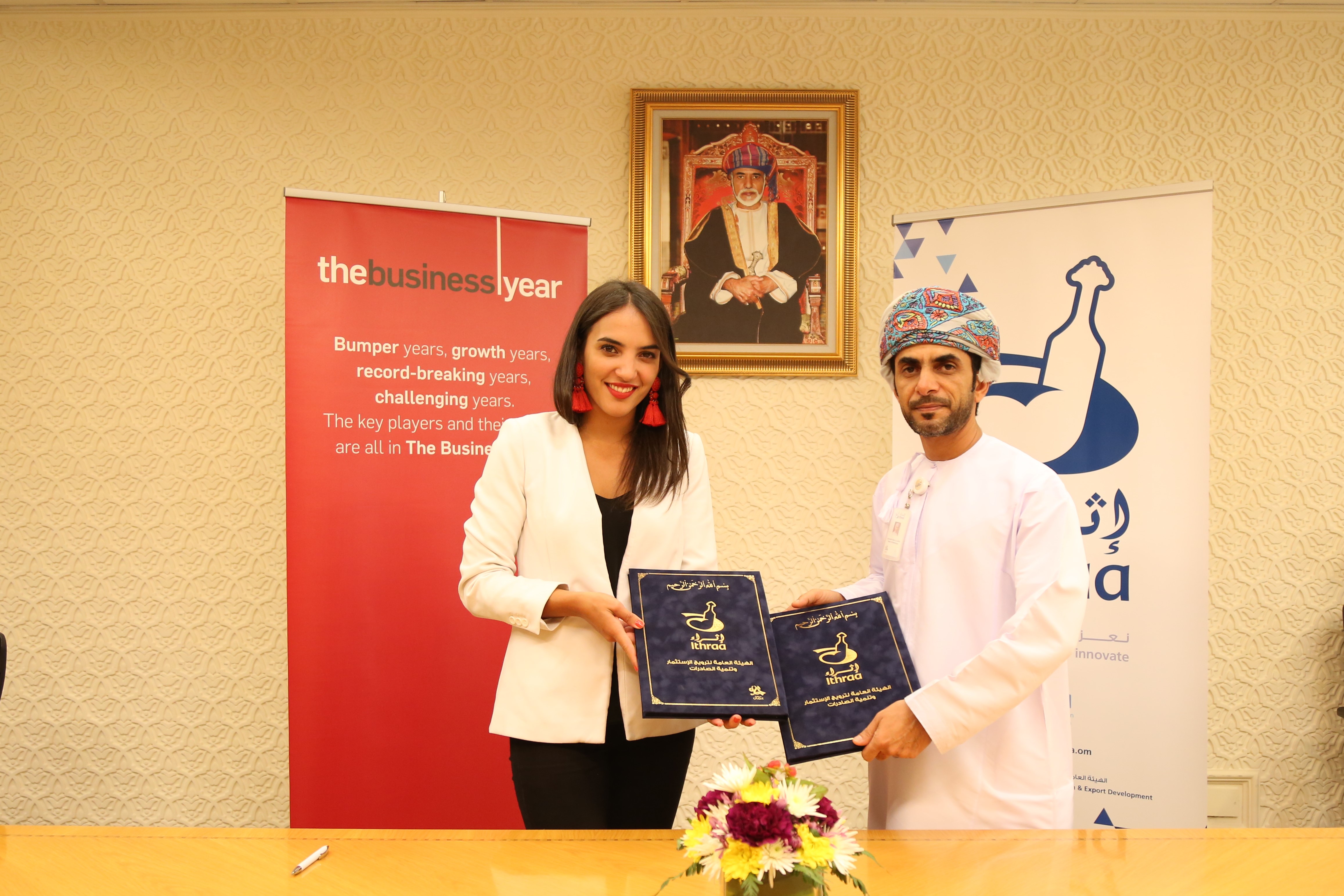 Ithraa & The Business Year - Oman Observer