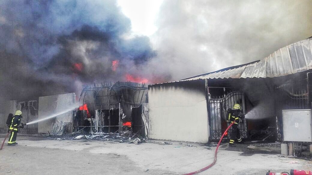 One died in furniture store blaze - Oman Observer