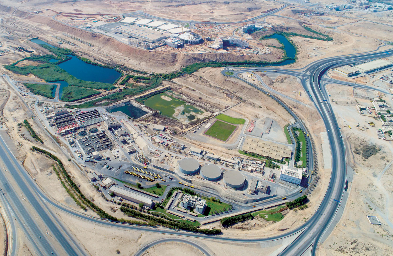 Haya Water completes Al Ansab treatment plant expansion project - Oman ...
