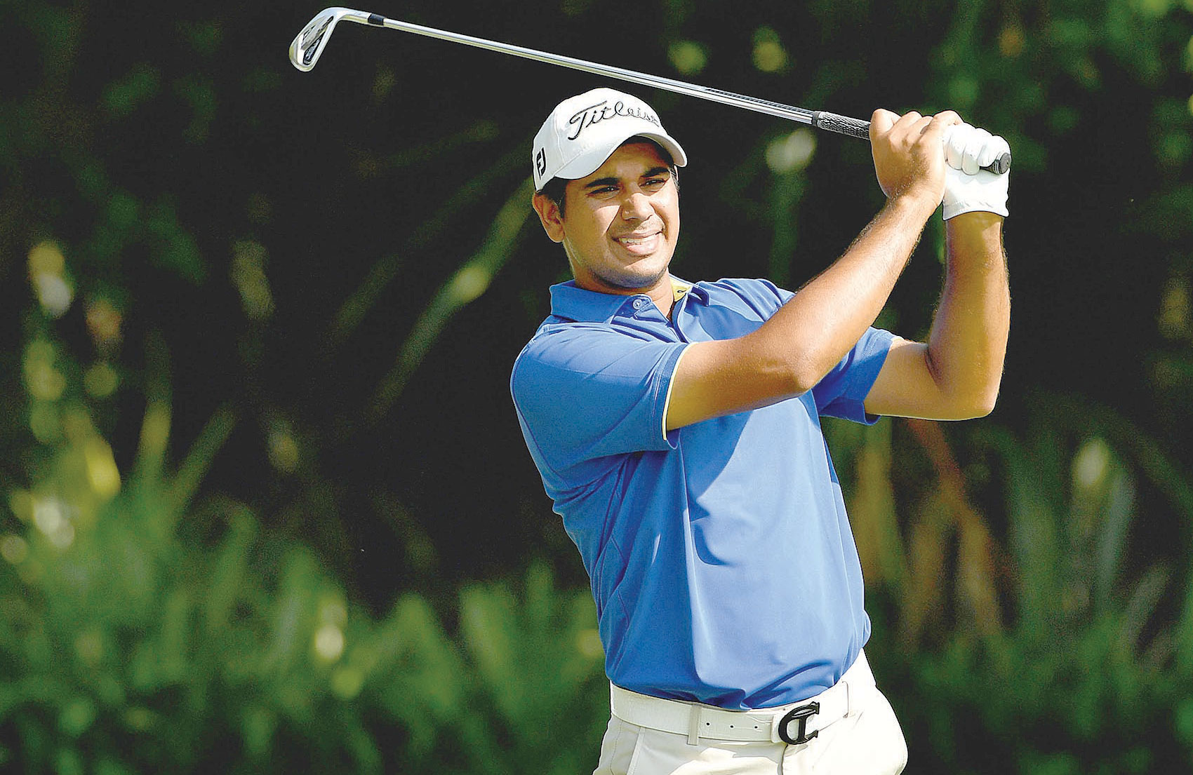 India’s Bhullar leads in Fiji as Els charges - Oman Observer