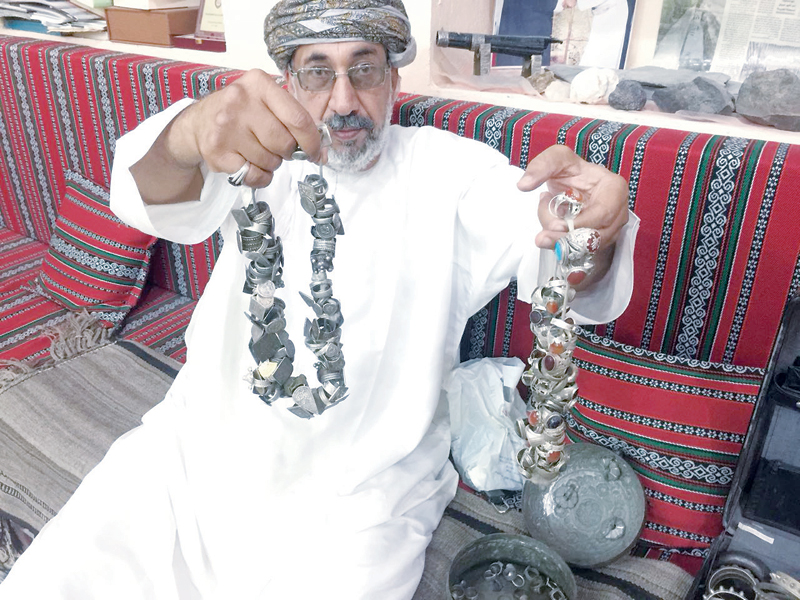 Trinkets from the past - Oman Observer