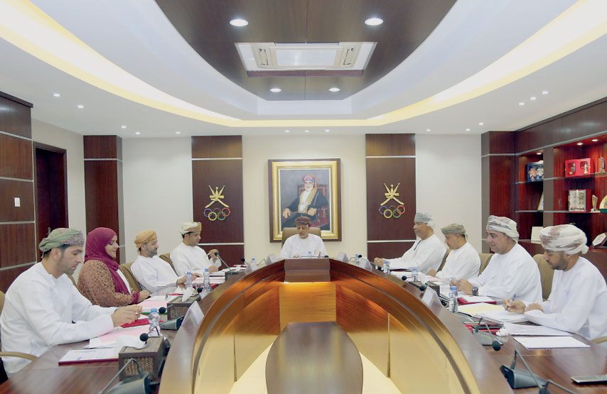 OOC board reviews final preparation for Asian Games - Oman Observer