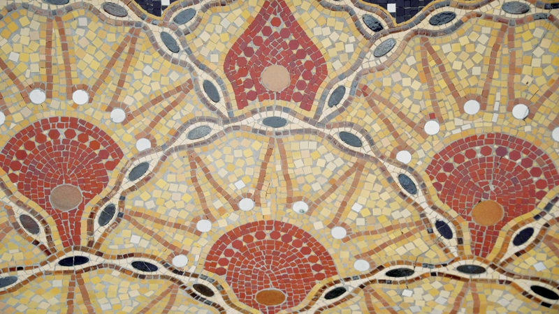 Brittany’s capital revives forgotten heritage: Italian mosaics - Oman ...