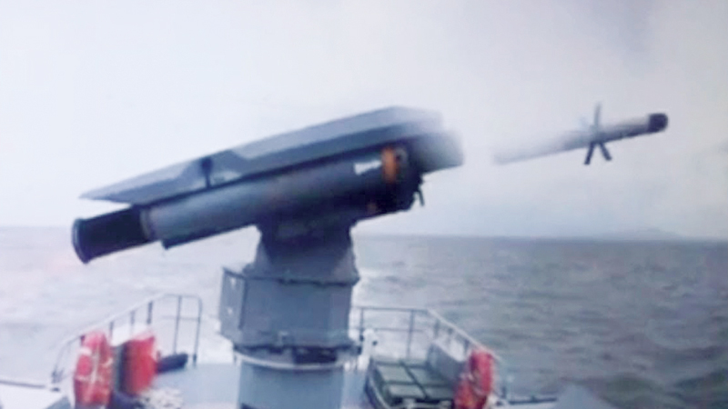Philippines tests first missile system - Oman Observer