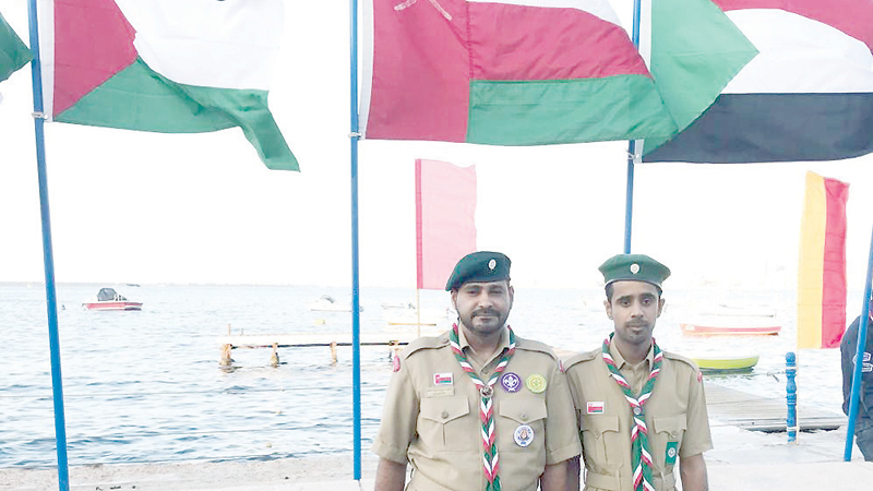 Scouts get maritime training in Egypt - Oman Observer