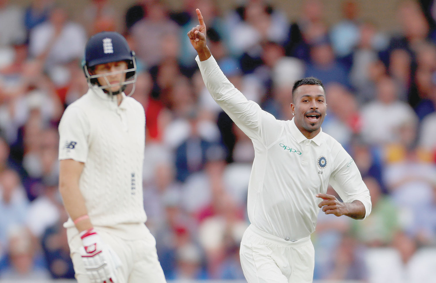 Advantage India after Pandya fiver - Oman Observer