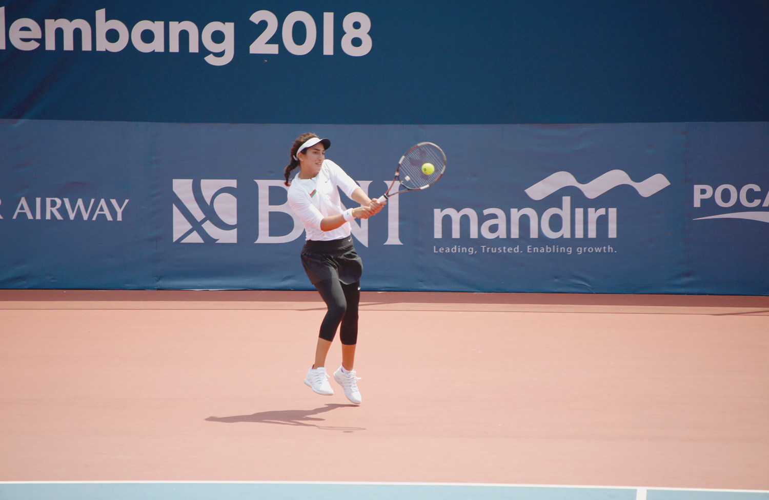 Fatma storms into last 16 - Oman Observer