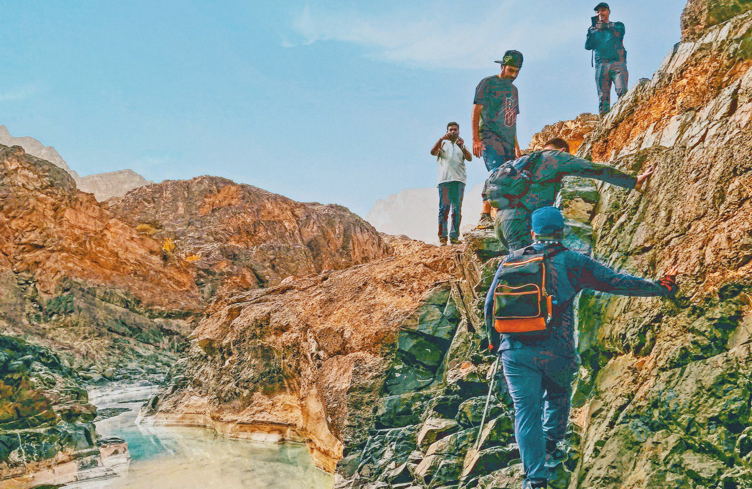 A quick escape to ain waghla - Oman Observer