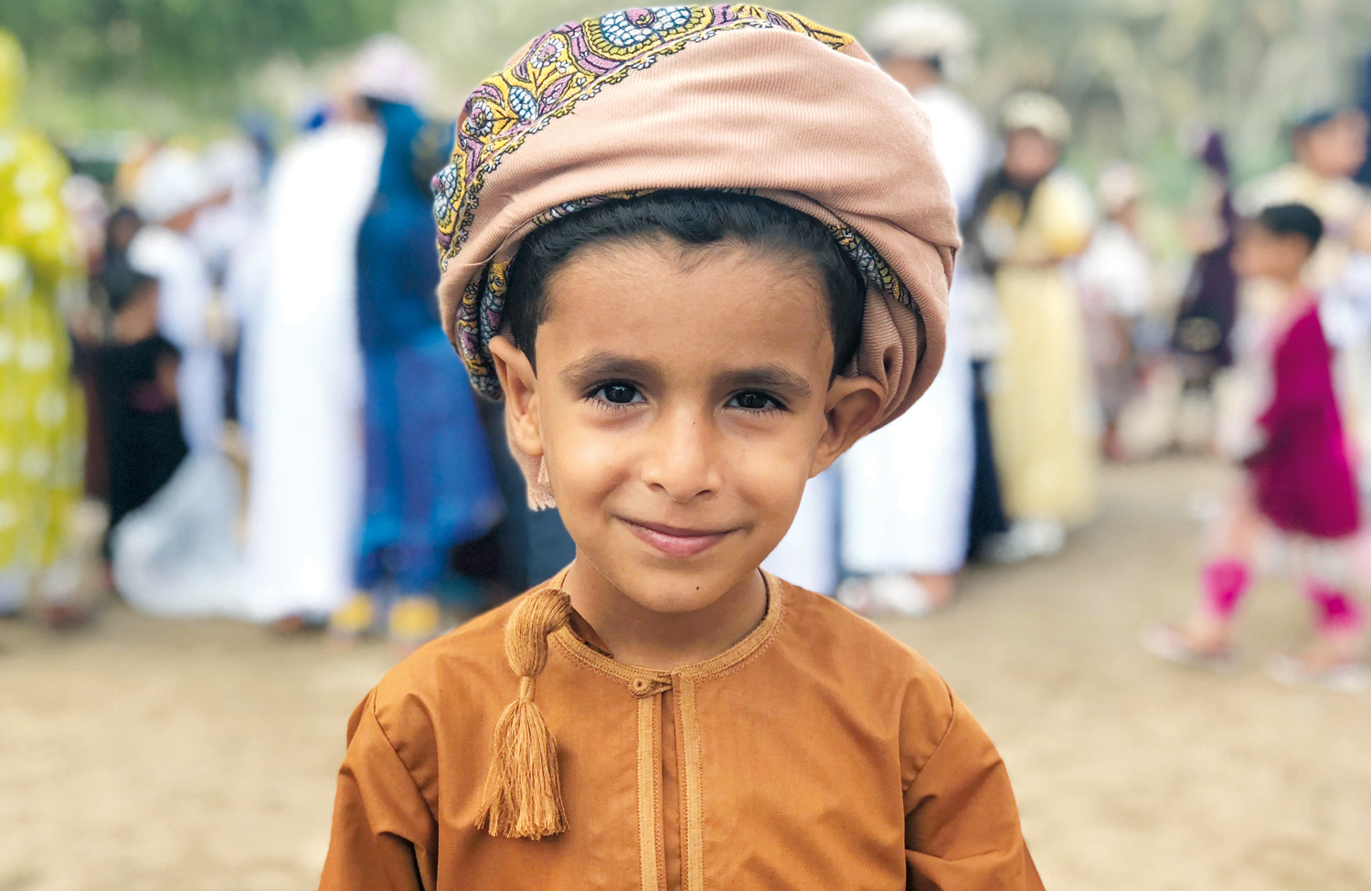 Kids learn important lessons during Eid - Oman Observer