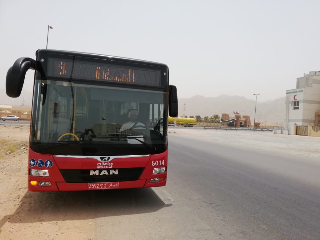 Mwasalat begins Route 9 to Ansab, Misfah - Oman Observer
