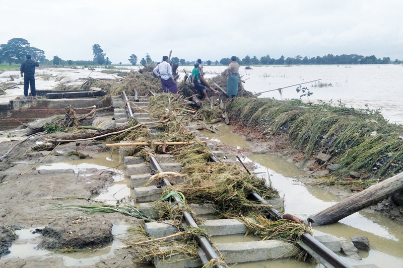Myanmar dam breach floods 85 villages - Oman Observer