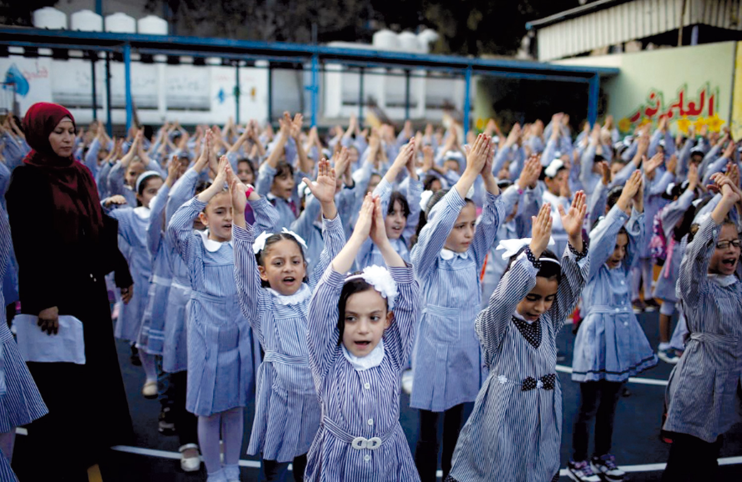 UN schools in Palestine open despite fund cut - Oman Observer