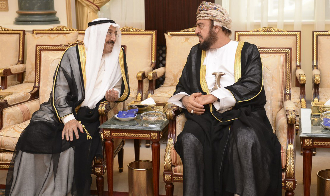 Emir of Kuwait receives Sayyid Asaad - Oman Observer