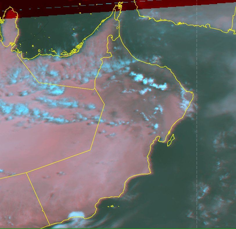 Sporadic rains expected over parts of Oman: Met - Oman Observer