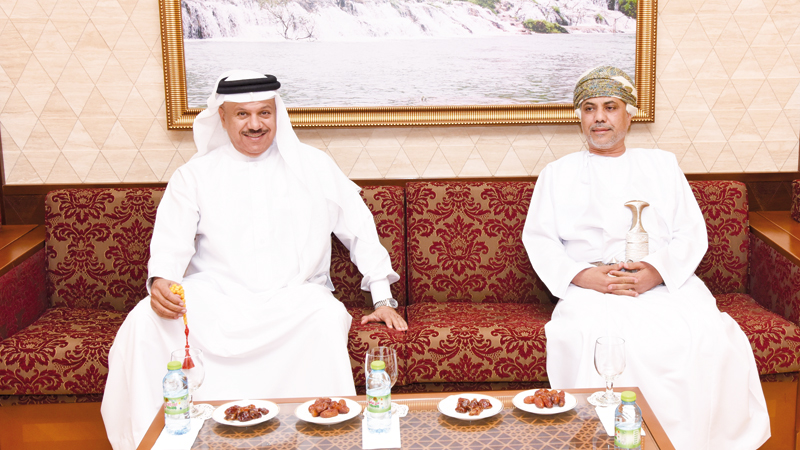 GCC Secretary General arrives for talks - Oman Observer