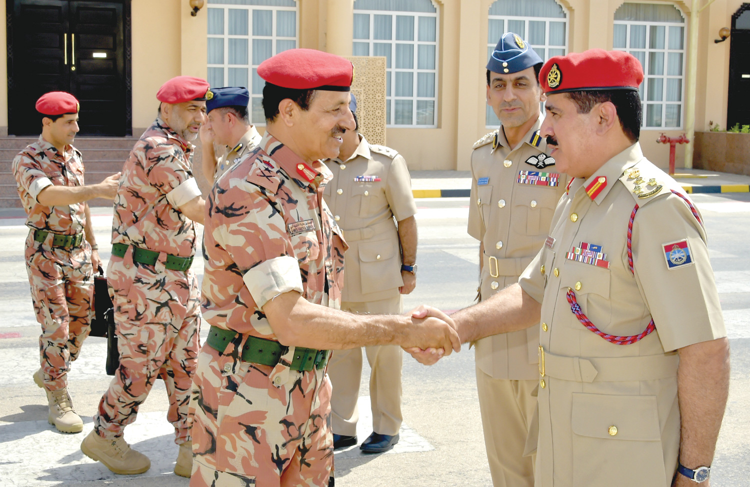 SAF Chief of Staff on Kuwait tour - Oman Observer