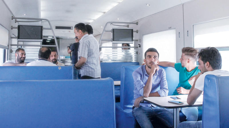 Newly-revived Iraqi railway a sign of progress and hope - Oman Observer