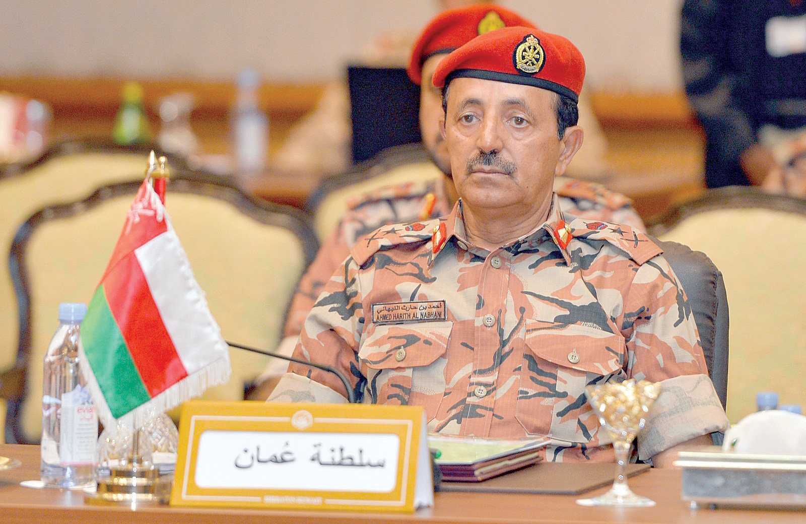SAF CHIEF AT GCC MILITARY MEETING - Oman Observer